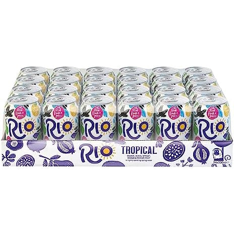 Rio Riva Tropical Plain Pack Cans, 24 x 330ml — Alta Essentials