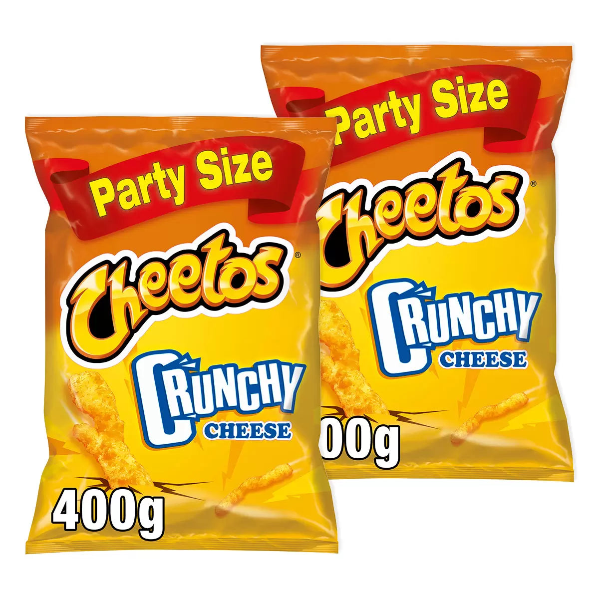 Cheetos Crisps Crunchy Cheese, 2 x 400g — Alta Essentials
