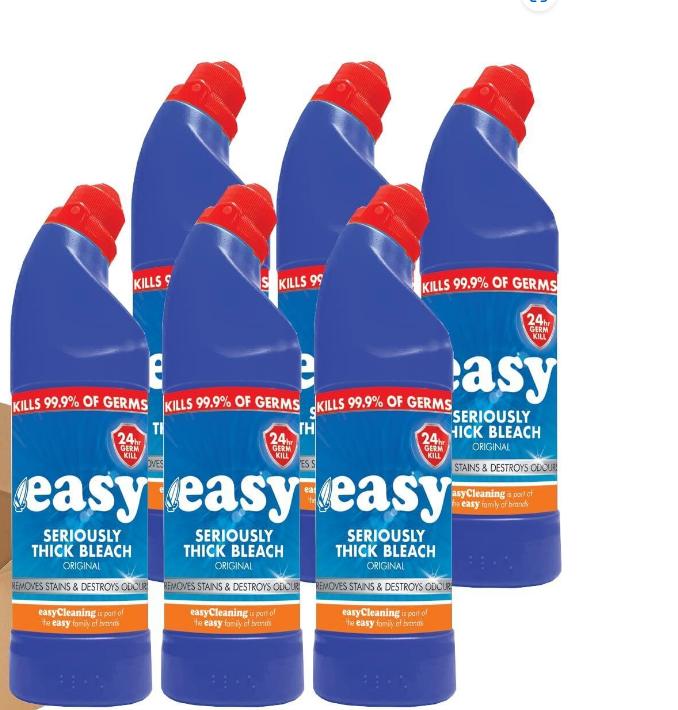 Easy Seriously Thick Bleach Original 6 x 750ml — Alta Essentials
