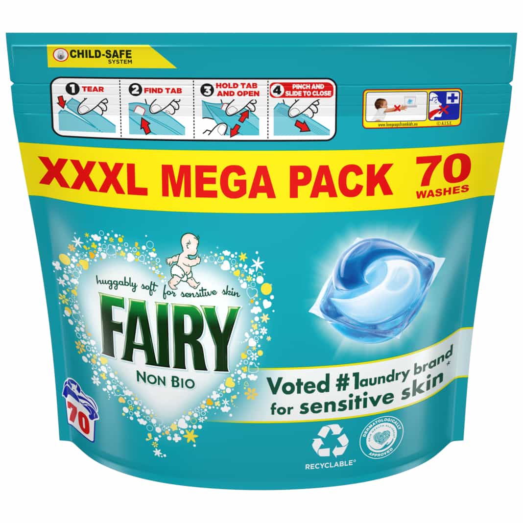 Fairy Non Bio Pods 70w — Alta Essentials
