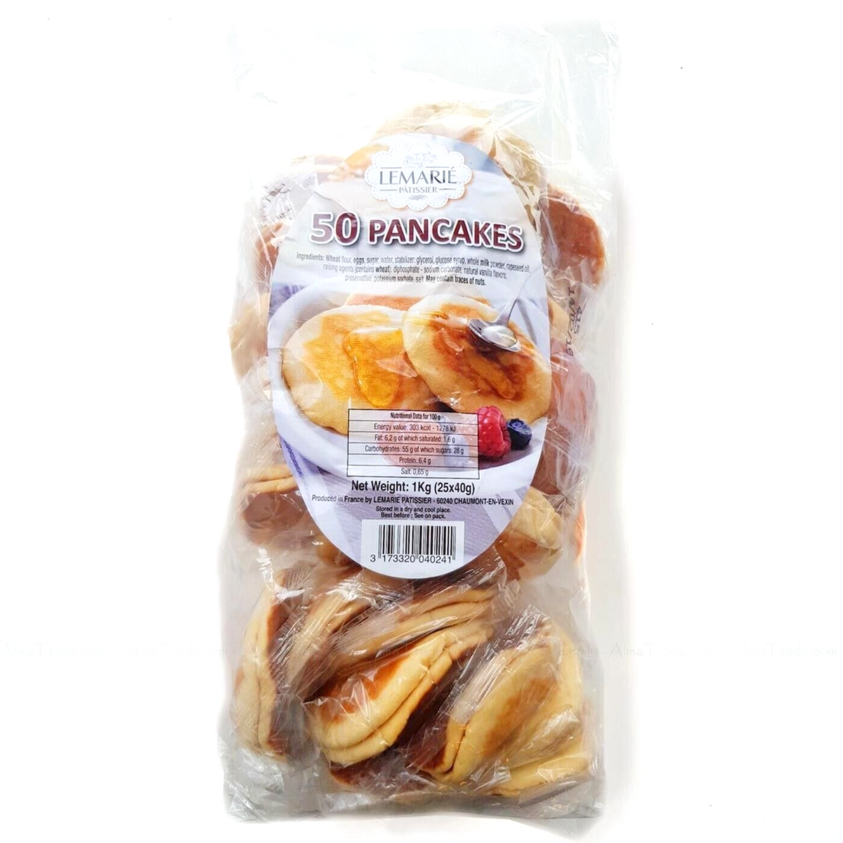 Le Marie Patisserie American Pancakes, 50 Pack — Alta Essentials