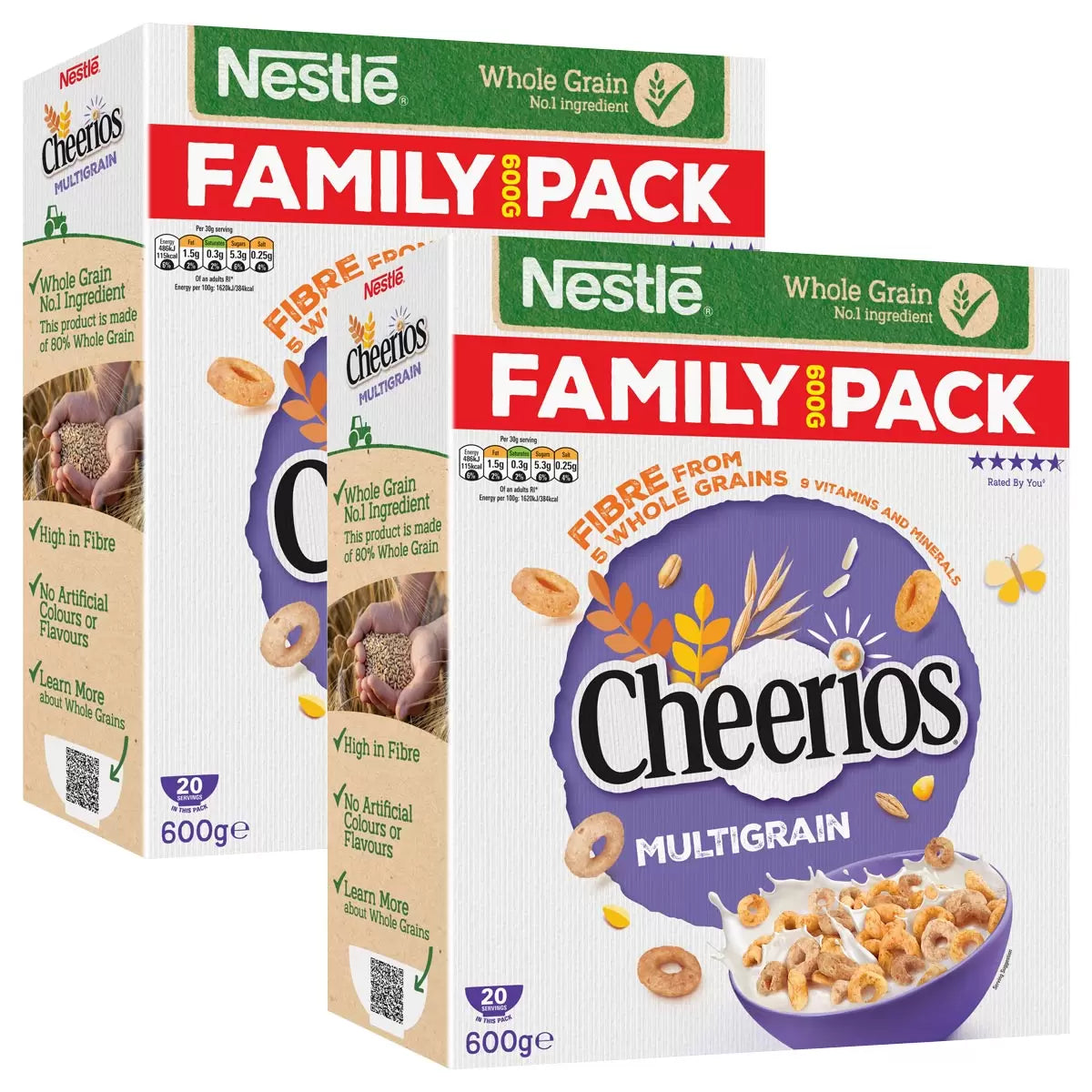 Nestle Cheerios, 2 x 600g — Alta Essentials