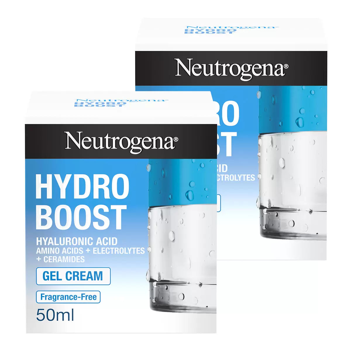 Neutrogena Hydro Boost Gel Cream, 2 x 50ml — Alta Essentials