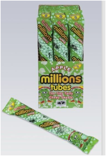 Millions Apple Tubes 55g — Alta Essentials