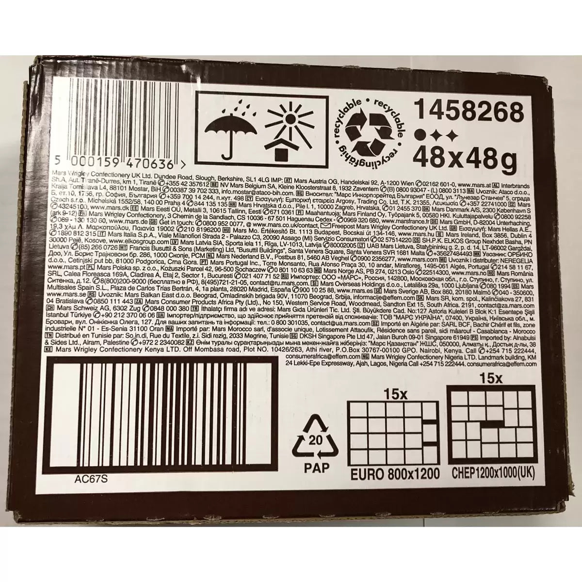 Snickers Bar, 48 x 48g — Alta Essentials