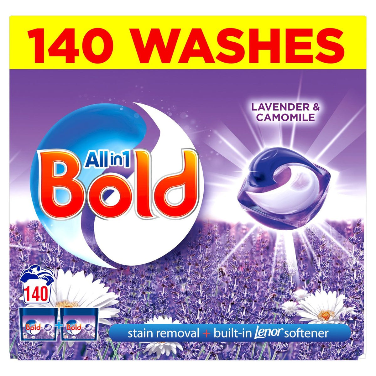 Bold 140 Wash All-In-One Laundry Detergent Pods — Alta Essentials
