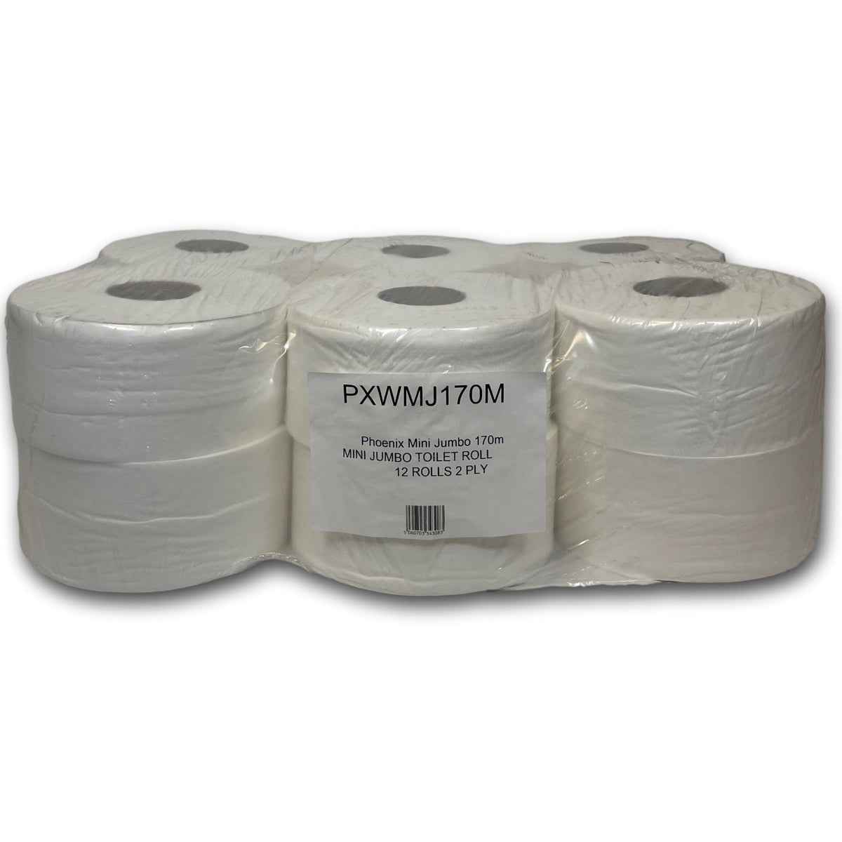 Phoenix Mini Jumbo 170m 2 ply 1 x 12 Rolls (12,000 sheets) — Alta ...