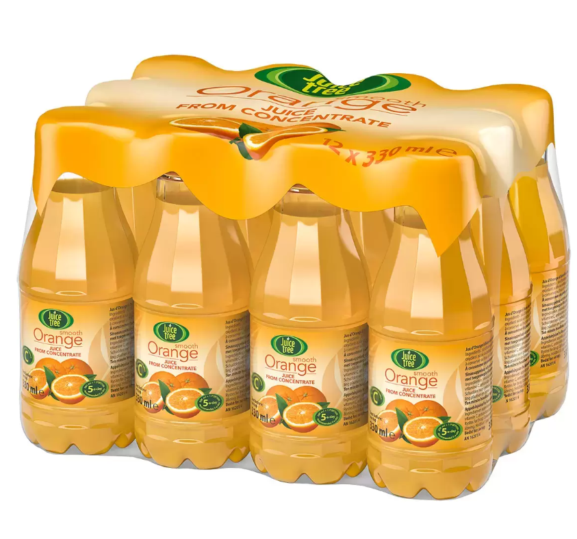 Juice Tree Orange Juice 12 x 330ml — Alta Essentials