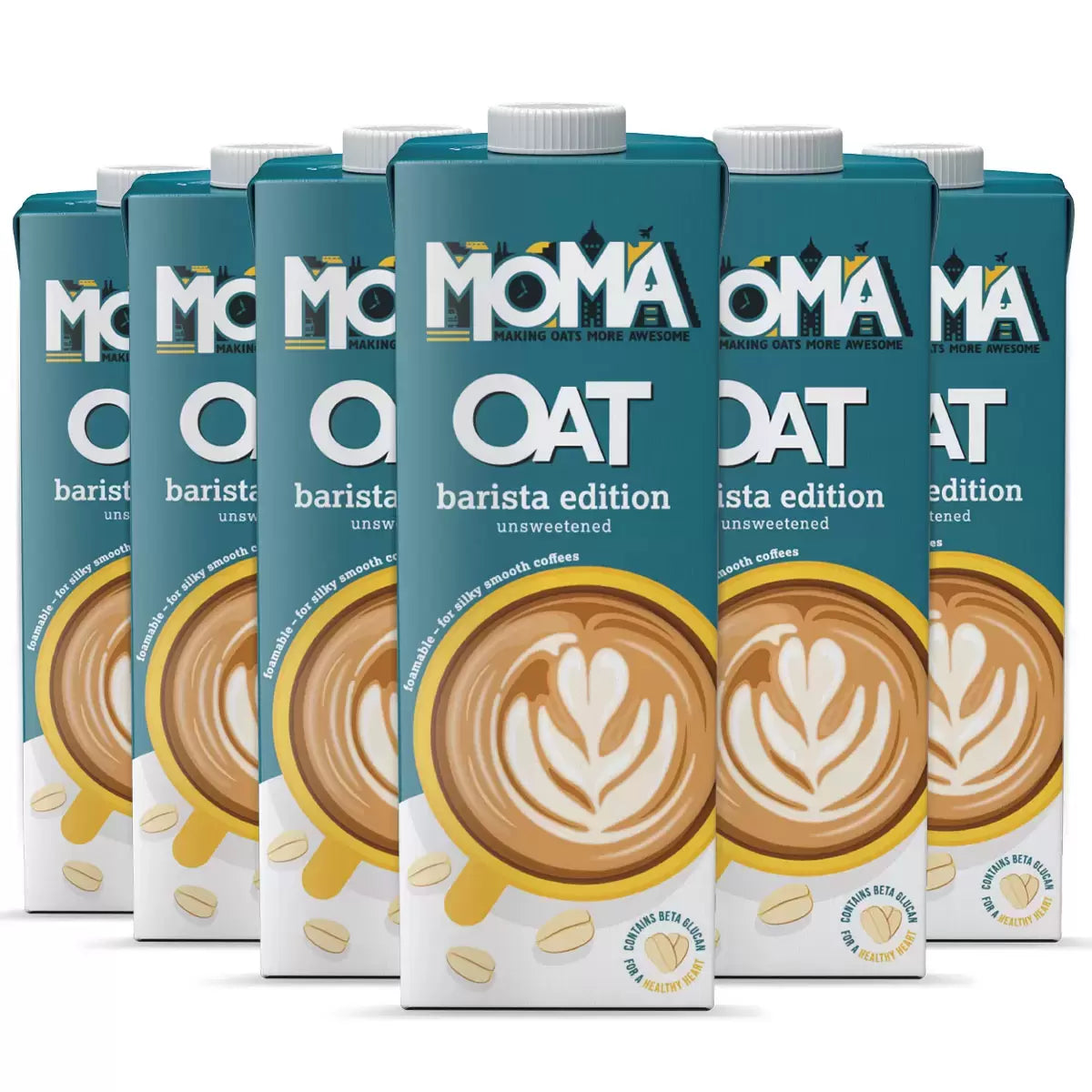 Moma Oat Drink Barista Edition, 6 x 1L — Alta Essentials