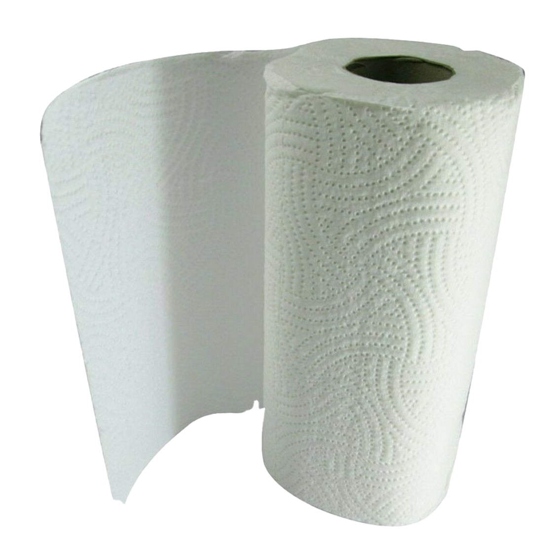 40 Pack of Extra Absorbent Rhino Kitchen Roll 140 Large Sheets Per Rol ...