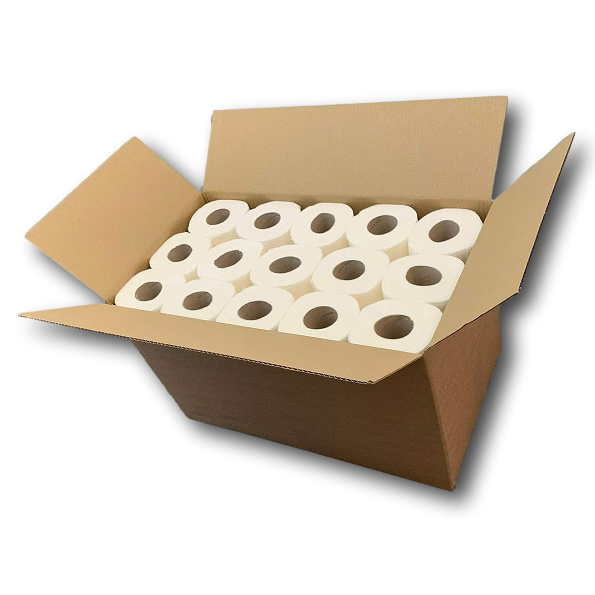 45 Rolls of Plastic Free Eco 2 Ply Toilet Roll — Alta Essentials